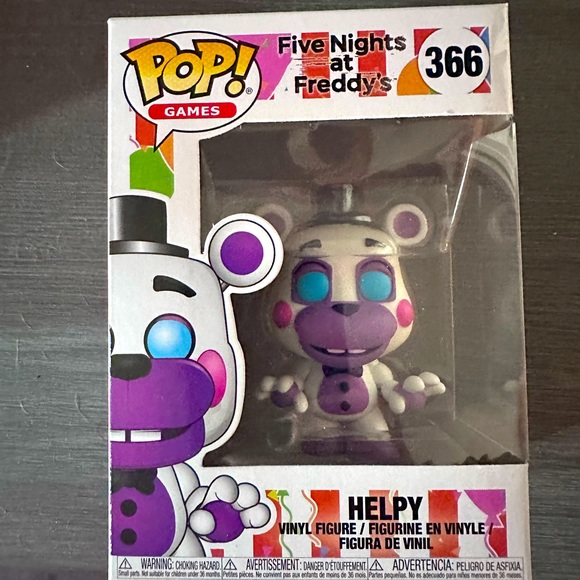 Funko | Toys | Brand New Funko Five Nights At Freddys Pop Helpy | Poshmark